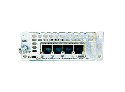 Cisco NIM-4FXSP Network Interface Module 4-Port FXO/FXS | eBay