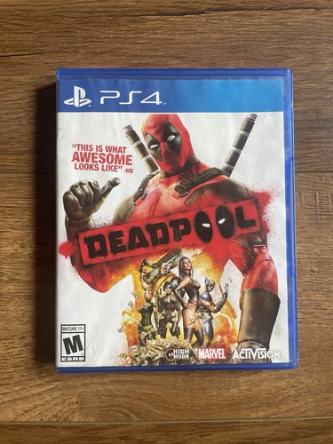Deadpool (Sony PlayStation 4, 2015) Tested & Working 47875771109| eBay