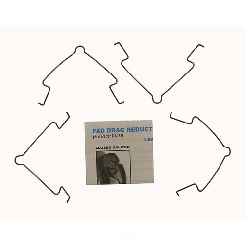 Disc Brake Pad Drag Reduction Clip FVP FH18302 | eBay