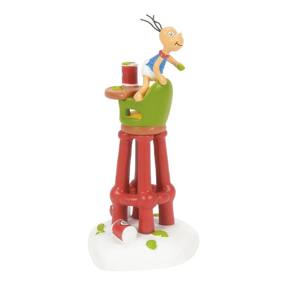 Dept 56 2025 GRINCH VILLAGE SET/4 Who-Hash, Auntie Who, Tester ...