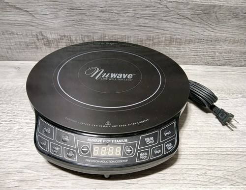 Nuwave PIC Titanium Precision Induction Cooktop 1800 Watt 30341 CR | eBay