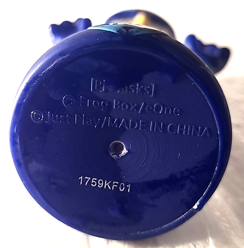 PJ Mask Talking Cat Boy Action Figure 6” Interactive Button Blue Figure ...