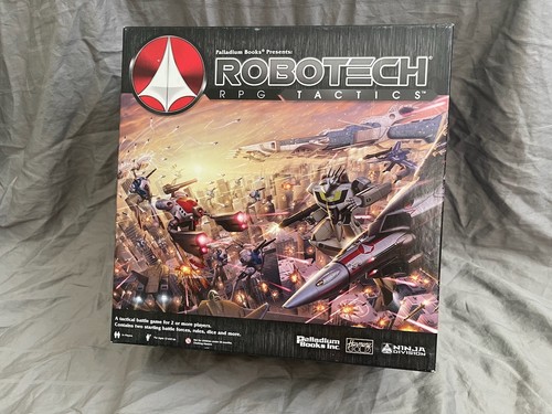 Robotech RPG Tactics Core Box - Palladium Books - Complete, Unpunched | eBay