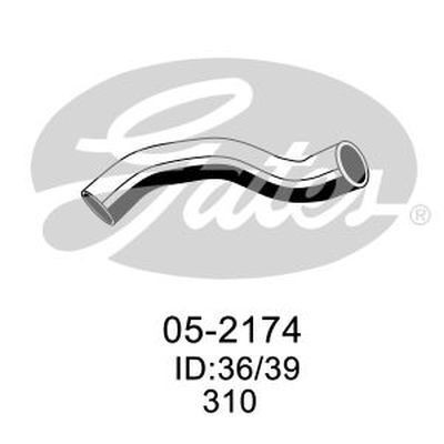 Gates Radiator Hose Upper Lower For FPV Falcon FG 4.0L F6 F6-E BARRA ...