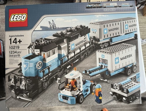 LEGO Creator Expert: Maersk Train (10219) 673419145343| eBay