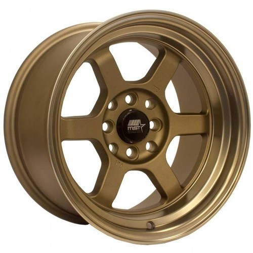 One 17x9 MST Time Attack 4x100 20 Bronze Bronze Lip Wheel Rim 73.1 | eBay