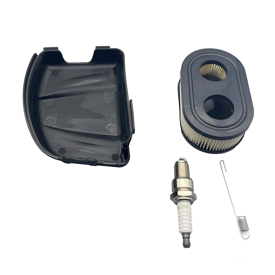 Air Filter and Filter Cover Kit 595661 For Briggs & Stratton 798452 ...