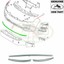 LAND ROVER FRONT BUMPER TRIM INSERT KIT RANGE 13-21 AUTOBIOGRAPHY ATLAS ...