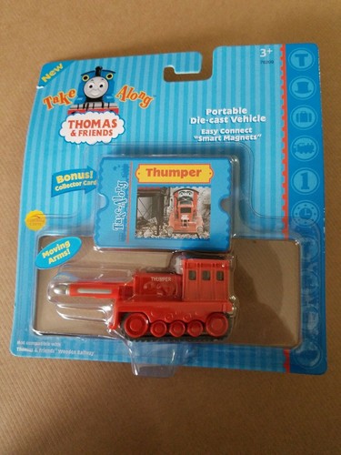 New Thomas & Friends Take Along Thumper Die Cast Vehicle w Collector ...