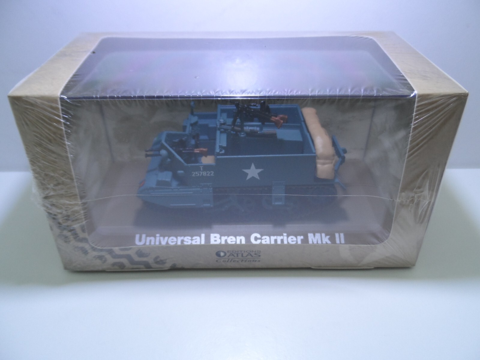 Choice Of New Sealed Atlas Editions Military Vehicles w/Stand 1:43 | eBay