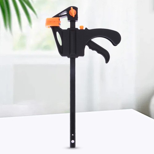 4 Inch F Type Carpentry Clip Heavy Duty Clamp Clip Ratchet Release DIY ...