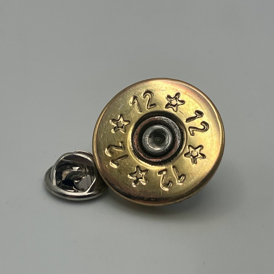 Shotgun Shell Hat Pin | eBay