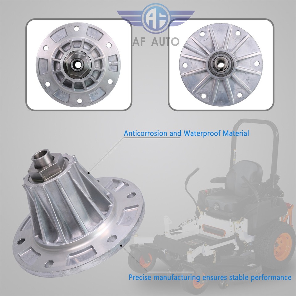 Mower Spindle Assembly For Bobcat 4171231 4115850 4165023 with Bearing ...