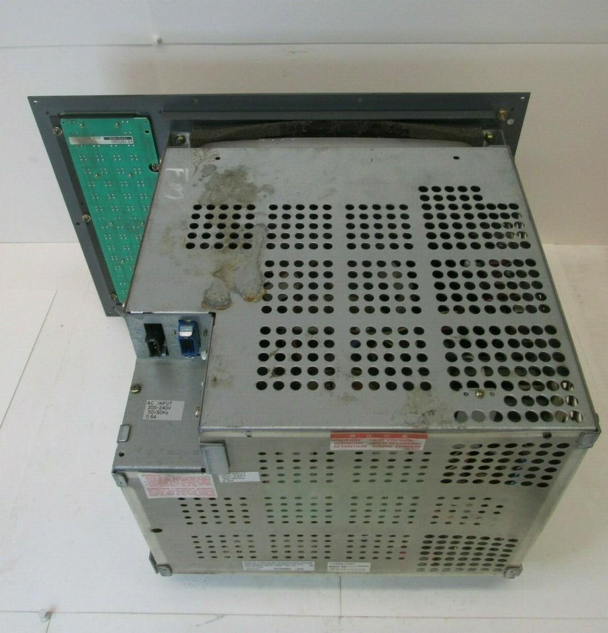 GE Fanuc Series 15-T 14X59-1 AC Input:220-240V, 50/60Hz, 0.6A Parts ...