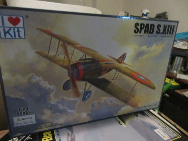 Trumpeter #62401 1/24th Scale SPAD S.x111 Model Kit for sale online | eBay