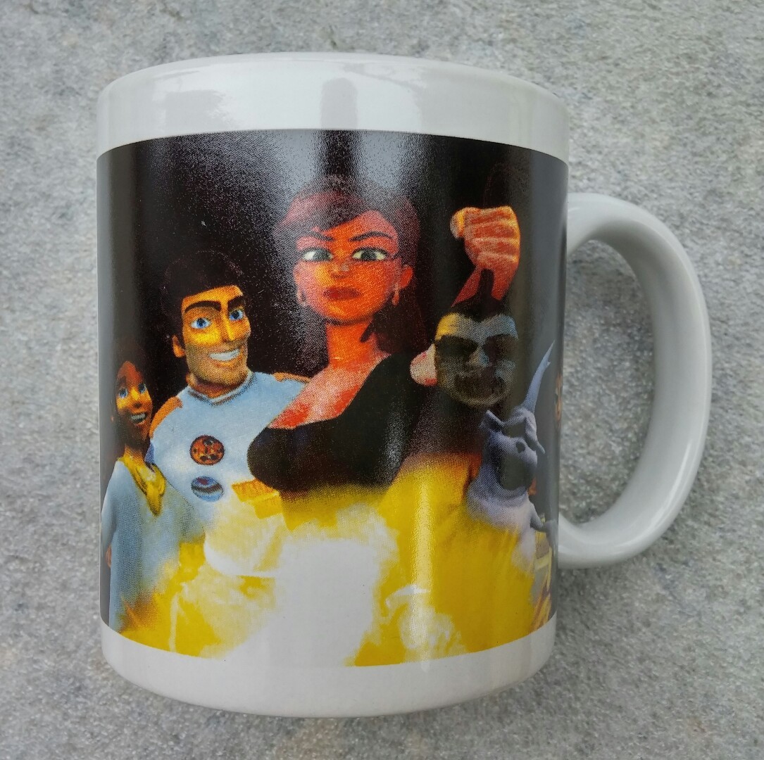 HTF GAME OVER Series TV Show Mug Smashenburn Family Rip Raquel Alice ...