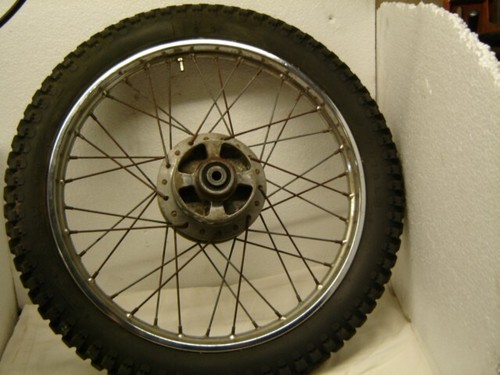 1971 Honda Rear Wheel CL70 CL 70 CL70K1 K1 Scrambler CL-70 | eBay