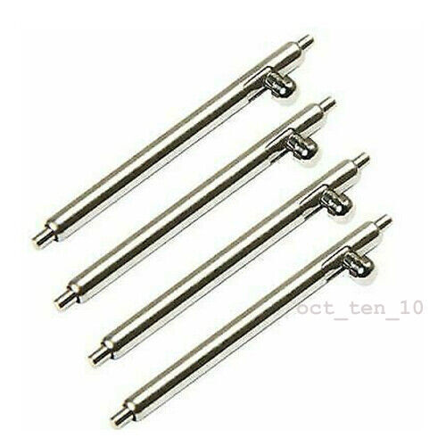 10pcs Replacement Quick Release Watch Strap Spring Bars Pins 18/ 20/ 22 ...
