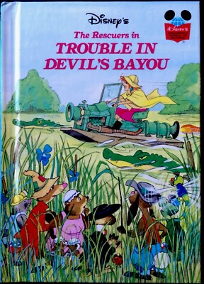 DISNEY'S TROUBLE IN DEVIL’S BAYOU Rescuers ~Vintage Wonderful World of ...