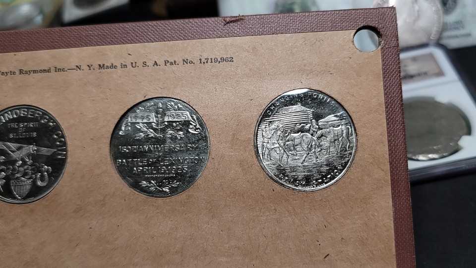 Complete Set of 1947 Charles Smith So-Called Half Dollars in Wayte ...