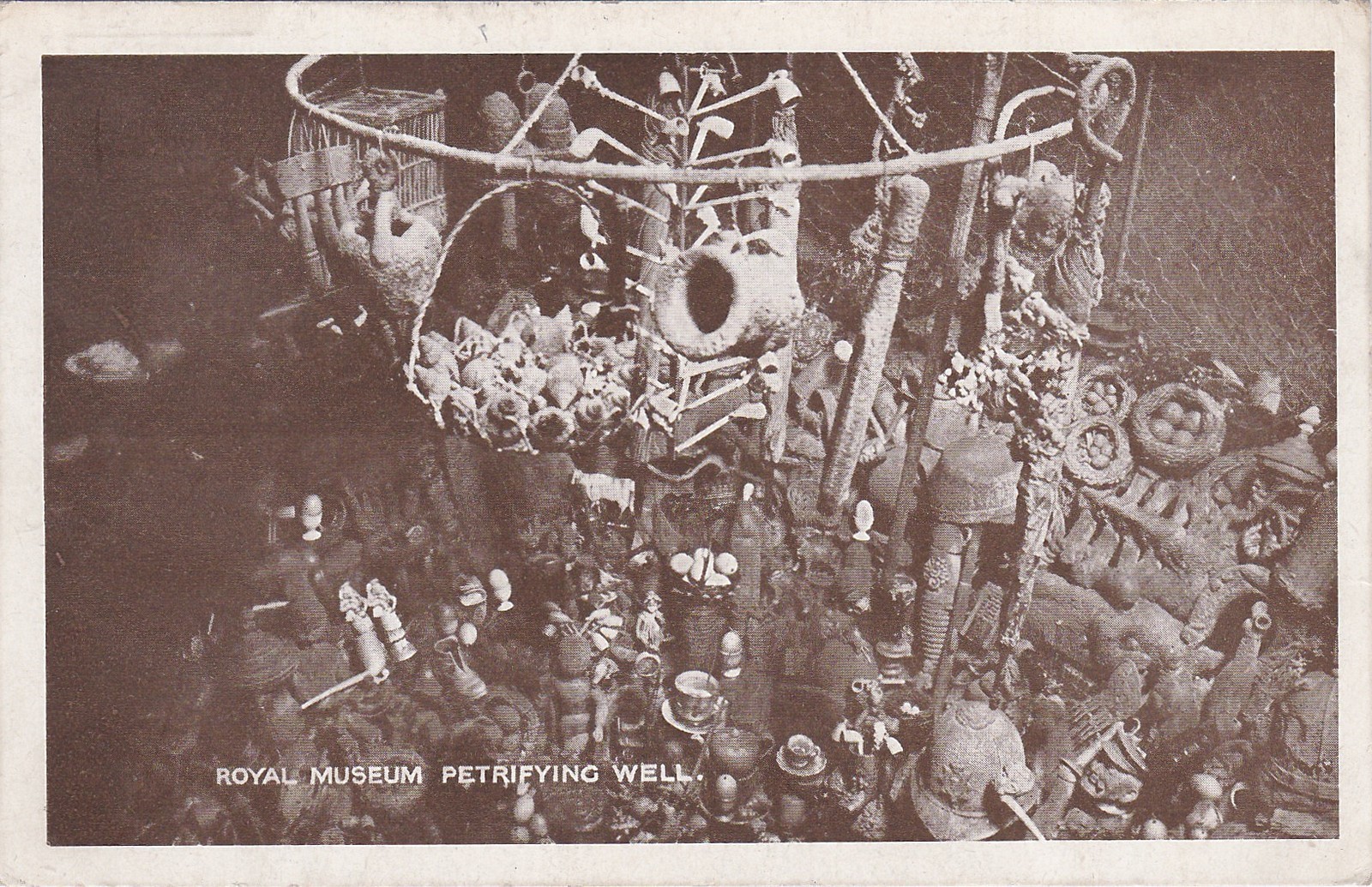 Royal Museum Petrifying Well, MATLOCK BATH, Derbyshire | eBay UK