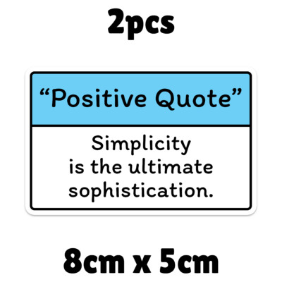 Simplicity Is The Ultimate Sophistication Inspirational Positive Quote ...