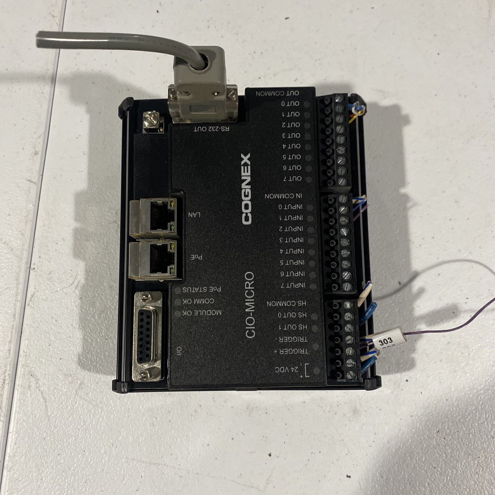 Cognex CIO-Micro I/O Module P/N 825-0034-2R B Type 821-0016-2R A | eBay