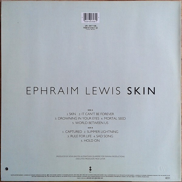 Ephraim Lewis - Skin (LP) | eBay