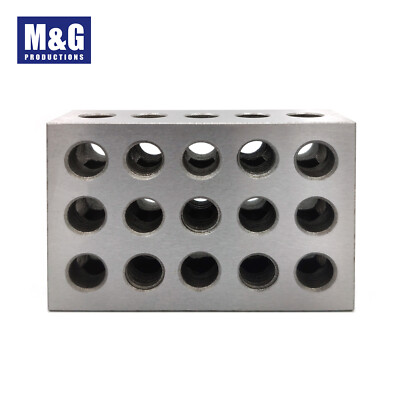 4 Pcs 1"x2"x3" Imperial Blocks 0.0002" Precision Block Set With Taped ...