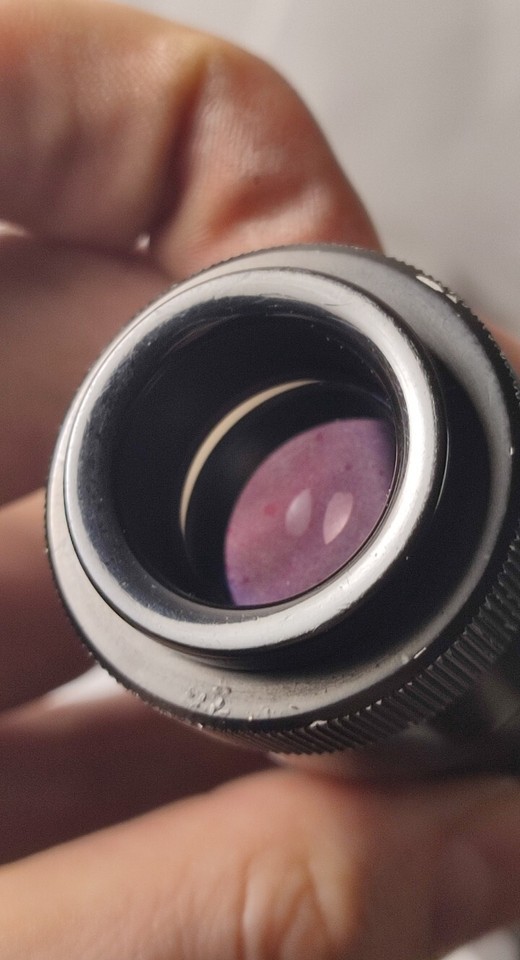 MICROSCOPE PART ZEISS POLARIZED VERTICAL ILLUMINATOR POL OPTICS | eBay