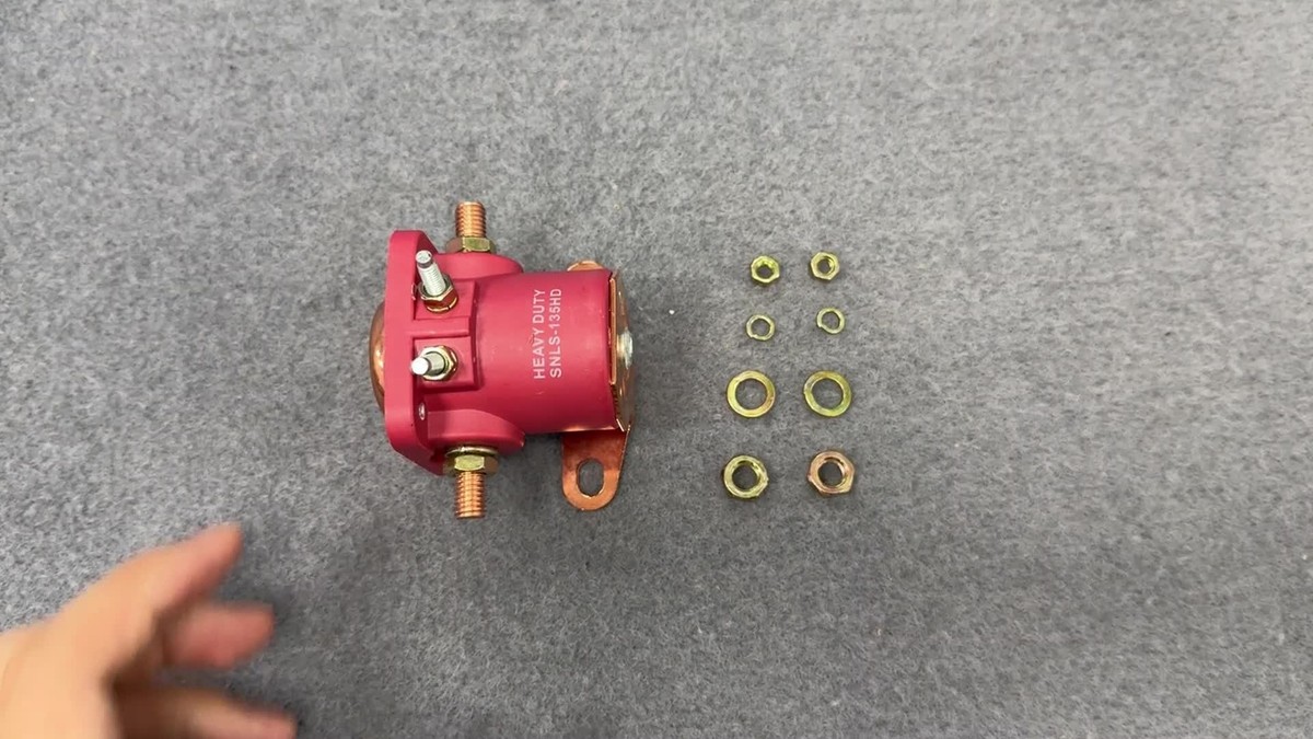 Heavy Duty Starter Solenoid Relay Sw3, Rnigs New Hot Rod Starter Relay ...