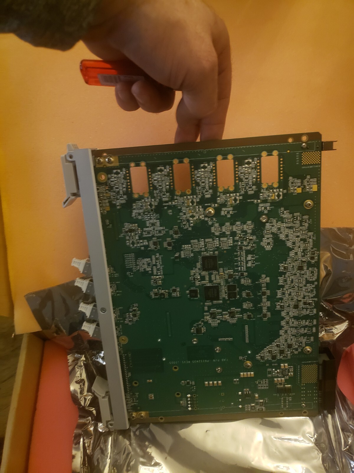 Ciena NTK552DAE5 OME 6500 Line Interface Module Lim C-band for sale ...