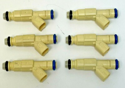OEM FJ450 New Fuel Injector Ford, Mazda, Mercury (Set of 6) | eBay