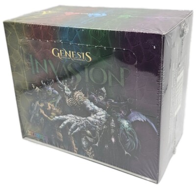 Genesis Battle Of Champions Invasion Factory Sealed 24 Pack Booster Box ...