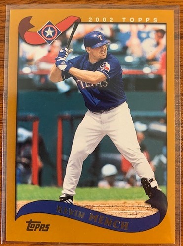 2002 Topps Traded SP #T75 Kevin Mench Texas Rangers Free Shipping | eBay