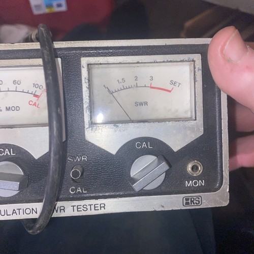 Micronta 3 Range Power Modulation SWR Tester Cat 21-522 for sale online ...