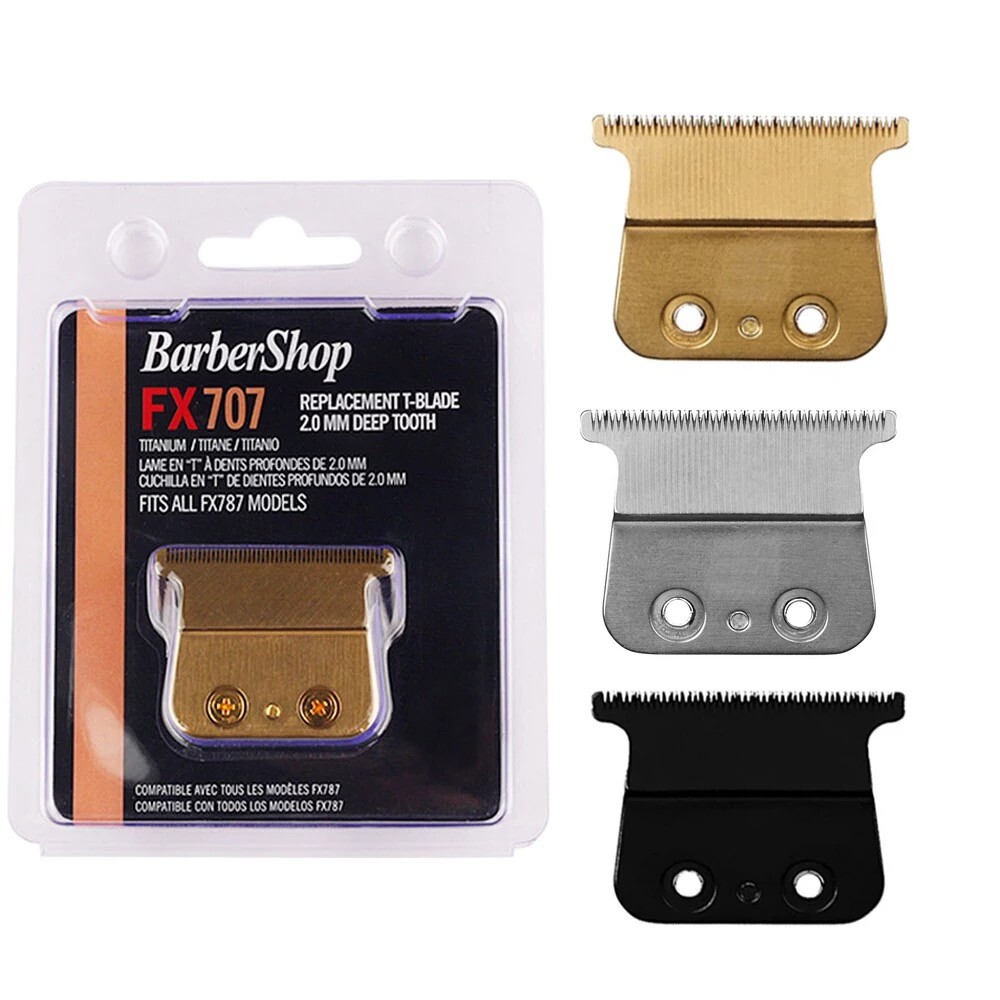 Babyliss Fx Replacement Titanium Blade set for BaByliss PRO FX787 and ...