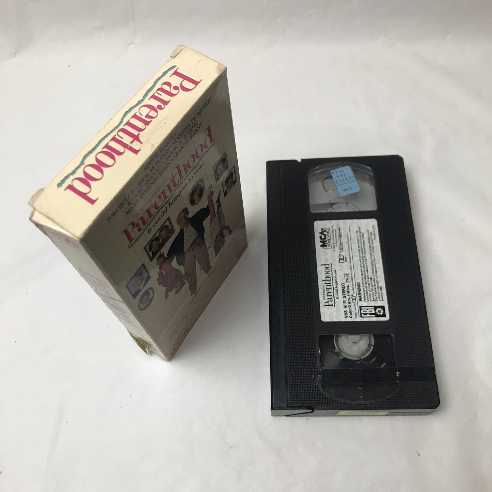 Parenthood VHS Tape Comedy Steve Martin Keanu Reeves 96898092135 | eBay