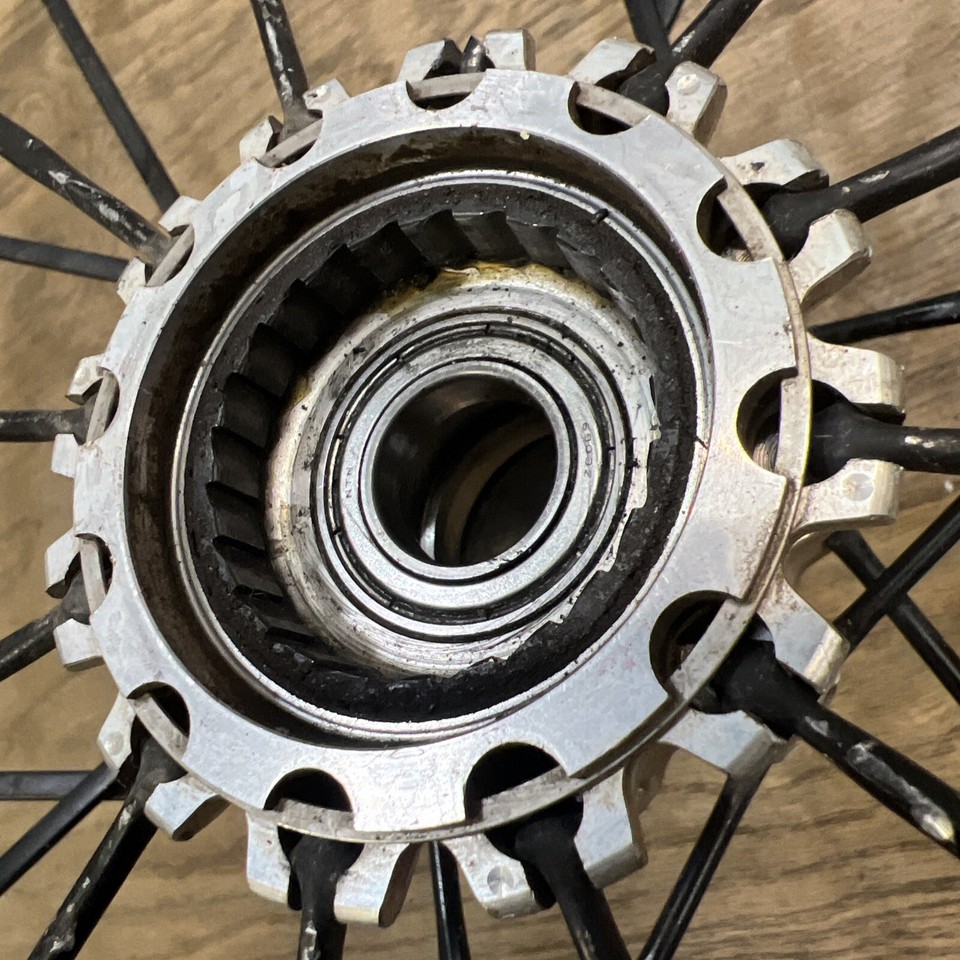 Damaged Rim Mavic Crossmax XL 26” Wheel Incomplete Hub for Spokes/Parts ...