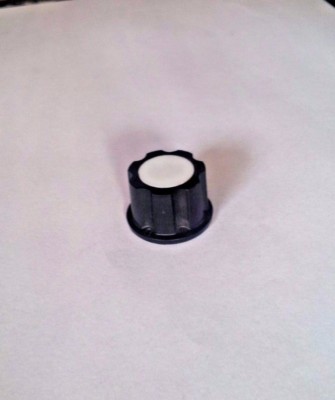 Vintage radio Volume Knob Control Ribbed Grip Knob Control 1/4" 6 piece ...