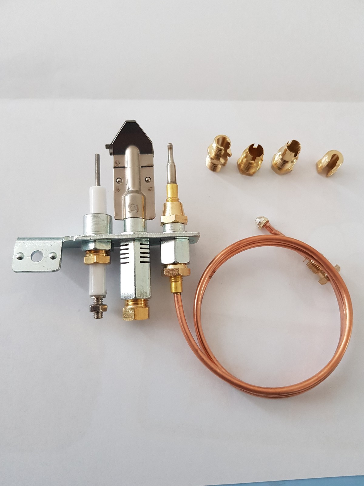 GAS PILOT BURNER ASSEMBLY for N/G / LPG WITH GAS JET AND 900mm ...