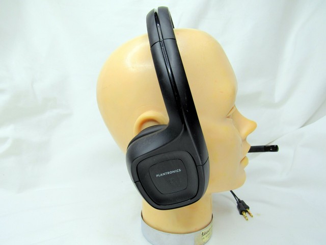 Plantronics Audio 355 A355 Headset Headphones F9 Headphone Microphone ...