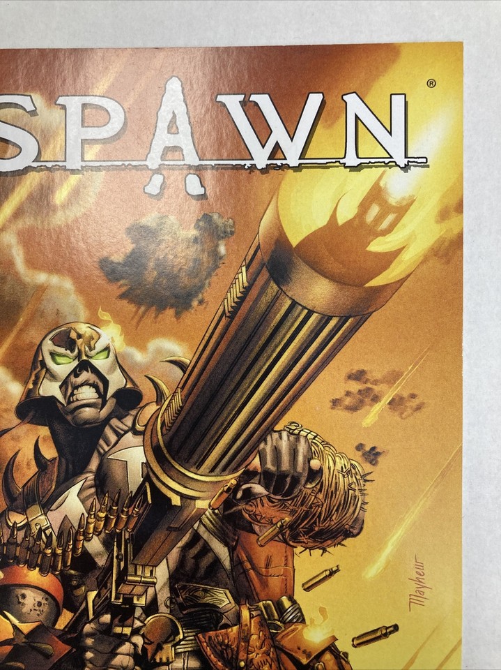 SPAWN #179 - Todd McFarlane -Image - 1st appearance WAR SPAWN - RARE - NM 9.4 | eBay