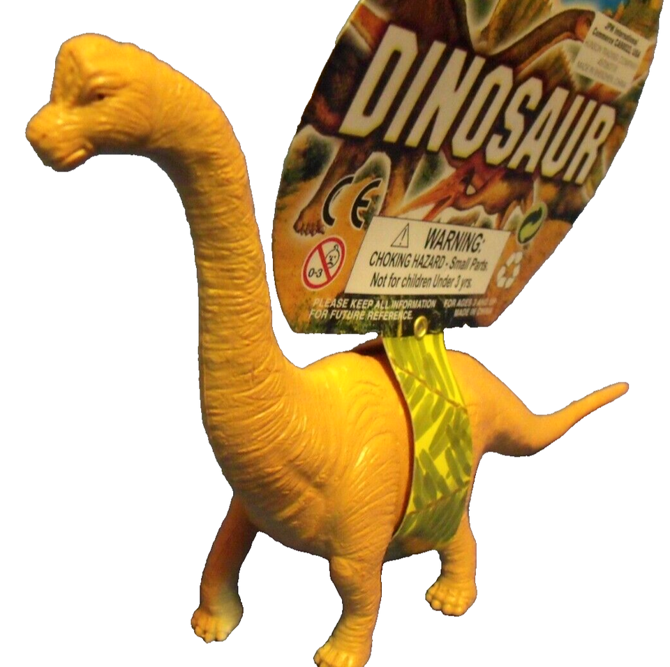 Hunson Brachiosaurus Large Dinosaur Figure Toy 9 in long New ...