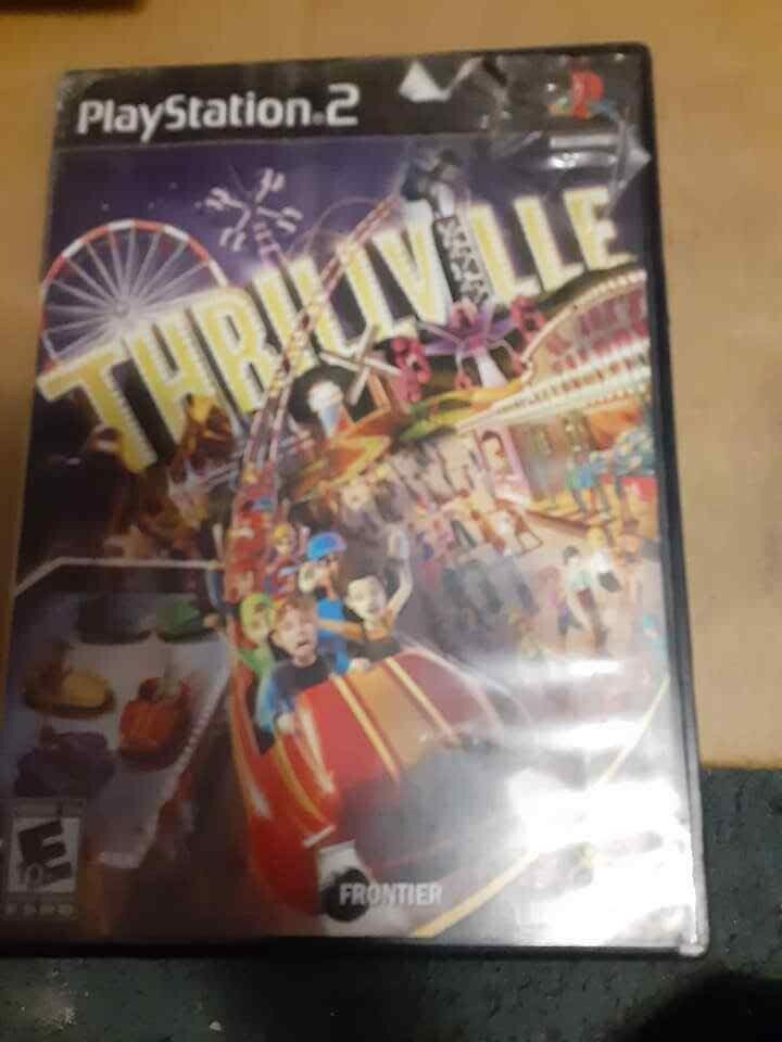 Lot of 2 PS2 Playstation 2 Thrillville & Roller Coaster Games | eBay