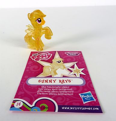 Sunny Rays #14 Blind Bag Wave 17 MLP My Little Pony Friendship Is Magic ...