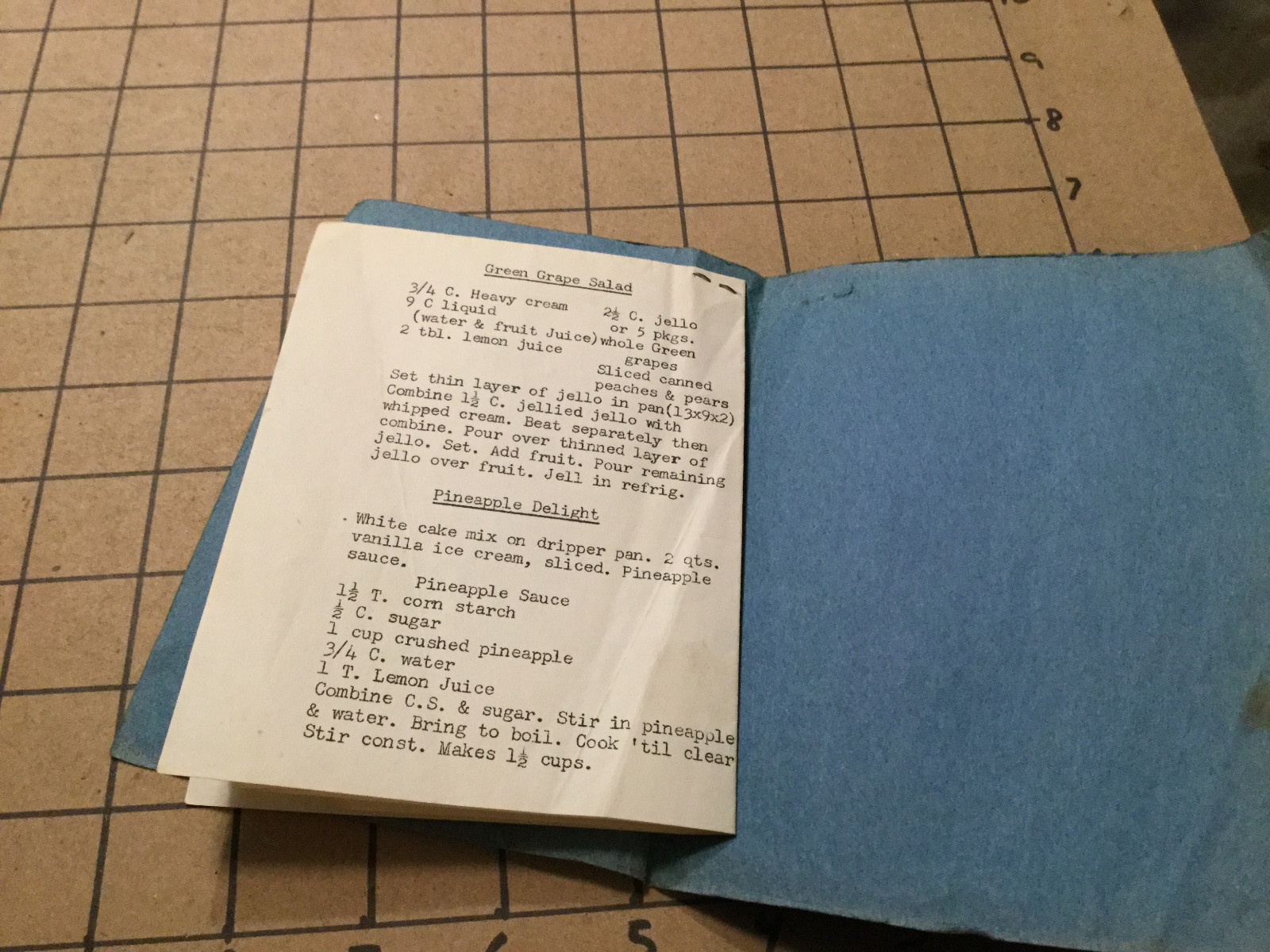 Vintage menus & recipes RELIEF SOCIETY CONFERENCE NEW ENGLAND MISSION ...