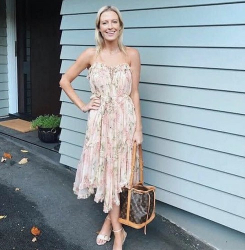 🧡 Zimmermann Prima Floating Dress Size 1 🧡 | eBay