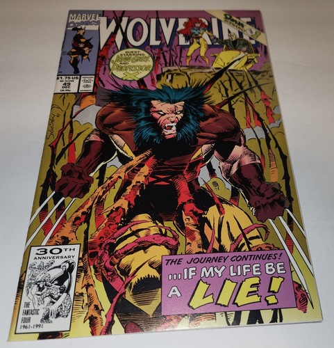 WOLVERINE #49 MARVEL COMICS 1991 MINT ONE OWNER HIGHEST GRADE | eBay