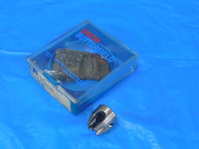 NEW UNION BUTTERFIELD HSS 3/8 - 16 NC #2 ACORN THREAD DIE .375 MADE IN ...